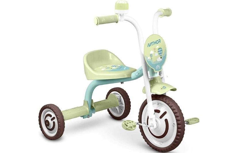 Triciclo De Criança Motoca Infantil Lazer Do Bebe Nathor - Velotrol e ...