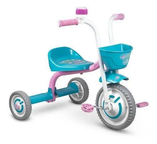 Triciclo infantil charm velocípede bebe - NATHOR - Velotrol e Triciclo ...