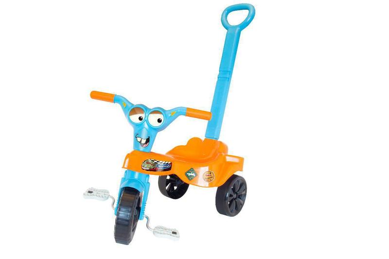 Triciclo Infantil Velocipe Bob Com Empurrador - Kepler - Velotrol e ...