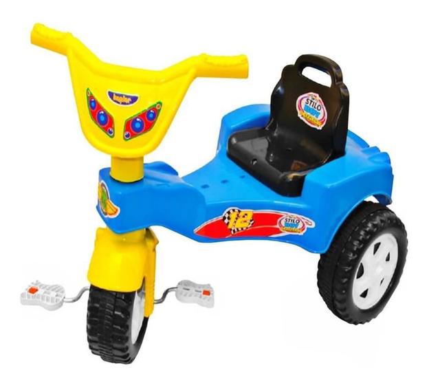 Triciclo Motoca Infantil Menino Stilo Boy Assento Ajustável Kepler ...