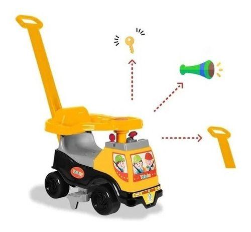 Triciclo Totoka Plus Motoca Velotrol Infantil Moto Bebe Full - CARDOSO ...