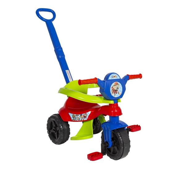 Triciclo Velotrol de Passeio e Pedal Infantil 3 em 1 Kemotoca Baby Dog ...