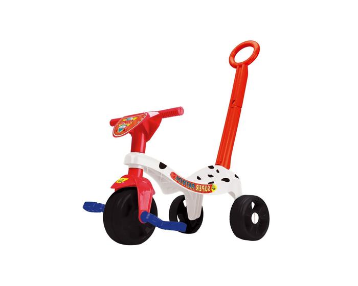 Triciclo Velotrol Herois Motoca Velocípede Infantil - Samba Toys ...