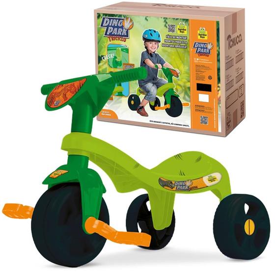 Triciclo Velotrol Infantil Dino Park Dinossauro - Samba Toys - Velotrol ...