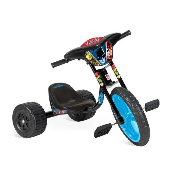 Triciclo Velotrol Liga da Justiça - Bandeirante - Brinquedos ...
