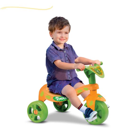 Triciclo velotrol mini moto de tres rodas velocipede motinha infantil ...