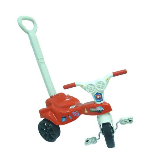 Triciclo velotrol motoca infantil kepler com empurrador - Velotrol e ...