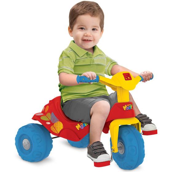 Triciclo Velotrol Motoka Vermelho Bandeirante - Velotrol e Triciclo a ...