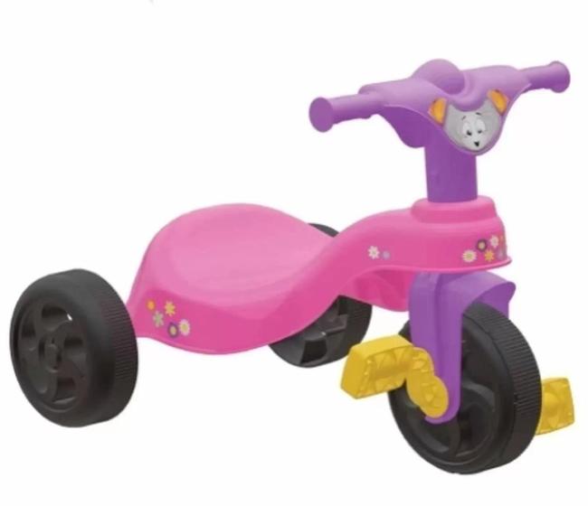 Triciclo Velotrol Totoquinha Infantil Encantado Rosa E Lilás - PAIS E ...
