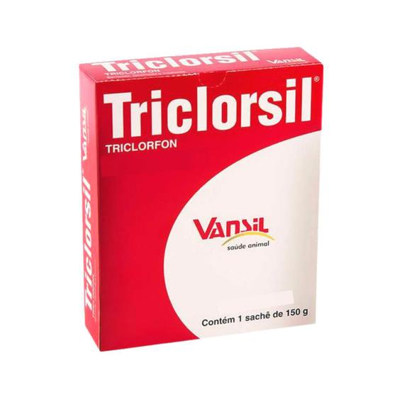 Triclorsil 150g Neguvon P/ Bovinos Equinos Vansil - Farmácia Pet ...