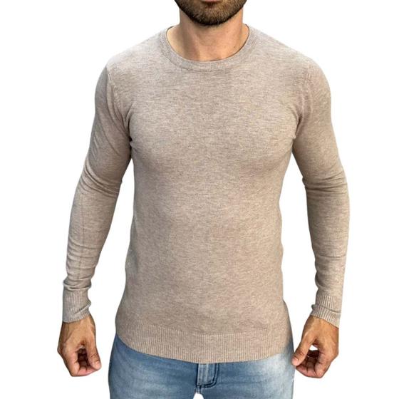 Tricot sueter la masculino gola careca br premium - BROKEN RULES ...