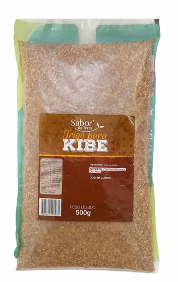 Trigo para Kibe Sabor da Terra 500g - Alimentos Básicos - Magazine Luiza
