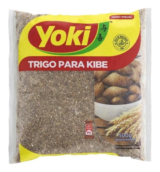 Trigo Para Kibe Yoki Pacote 500g - Alimentos Básicos - Magazine Luiza