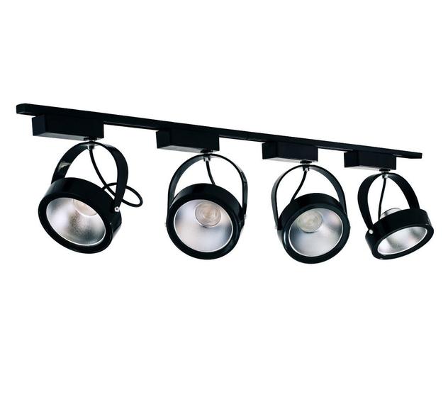 Trilho Eletrificado De 1 Metro C/ 4 Spot Led 12w Ar111 2.700 - E-LED ...