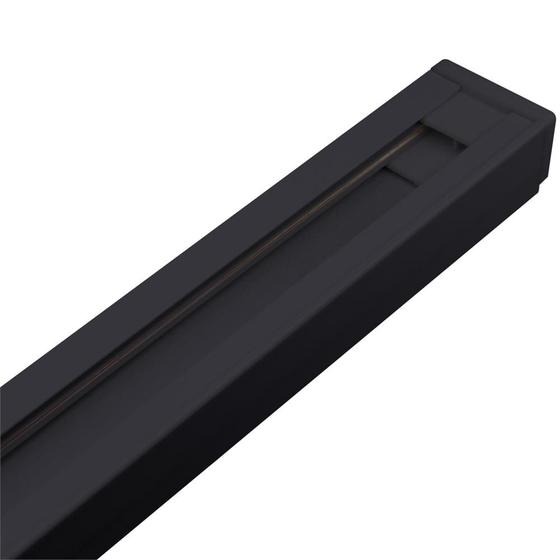 Trilho em Alumínio com 1 Metro Preto - Empalux - Luminária - Magazine Luiza