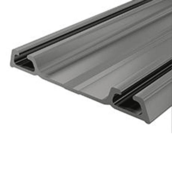 Trilho Inferior Rm-023 Porta Correr Guarda Roupas 2 Barras de 3 Metros ...