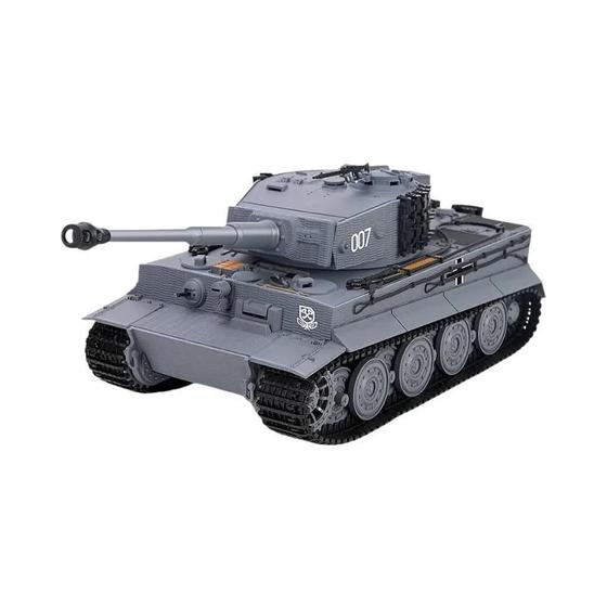 Trilhos Realistas RC Tiger Tank Toy 124 Estilo Segunda Guerra Mundial ...