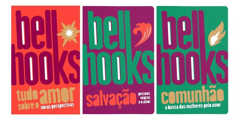 Trilogia Do Amor: Tudo Sobre O Amor + Salvação + Comunhão - Bell Hooks ...
