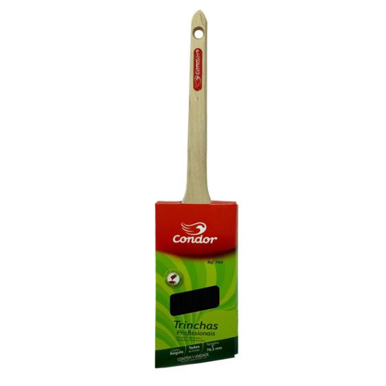 Trincha Angular Pincel Condor 704 Profissional Angular 3" - Trincha ...