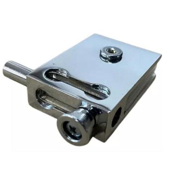 Trinco De Lateral Para Porta De Vidro Correr Blindex Brilhante - ALX ...