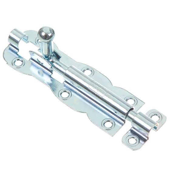 Trinco Fio Redondo 100mm(4") L. Leve Aço Galvanizado 683501 União ...