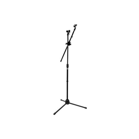 Tripé Kool Sound Ms 70B Para 2 Microfones Preto - Vila Brasil - Tripé ...