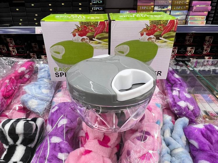 Triturador de Alimentos Manual Easy spin cutter - Processador ...