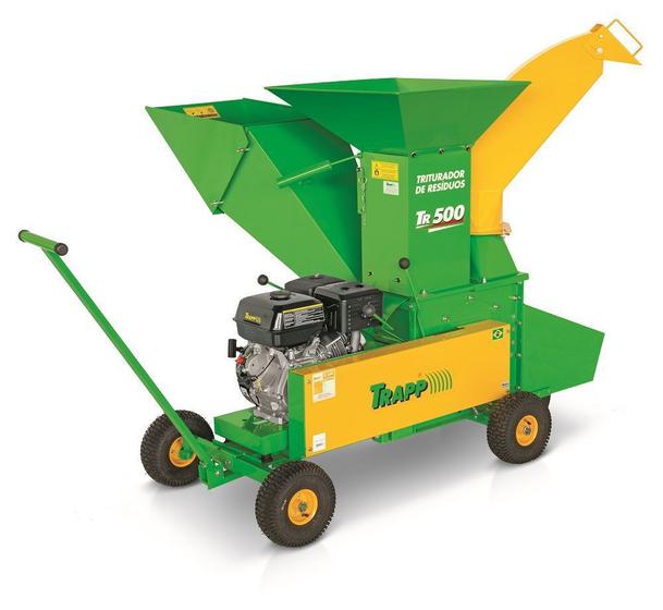 Triturador De Galhos 15CV Lifan A Gasolina Trapp TR 500G - Triturador Forrageiro - Magazine Luiza