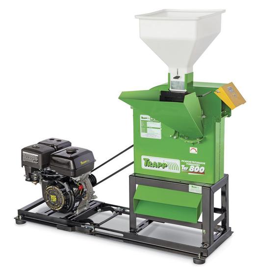 Triturador Forrageiro A Gasolina Lifan 15CV TRF 800G Trapp - Triturador Forrageiro - Magazine Luiza