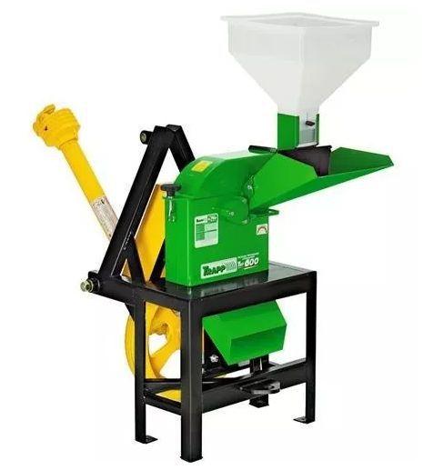 Triturador Forrageiro Acoplagem Trator S/ Motor Trapp TRF 600 - Triturador Forrageiro - Magazine ...