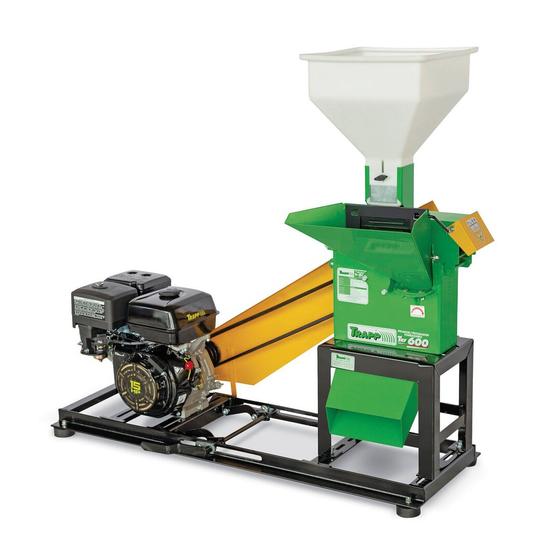 Triturador Forrageiro Monofásico 5CV C/Base TRF 600 Trapp - Triturador Forrageiro - Magazine Luiza