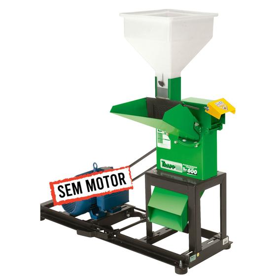 Triturador Forrageiro Sem Motor Com Base Trapp TRF 600 - Triturador Forrageiro - Magazine Luiza