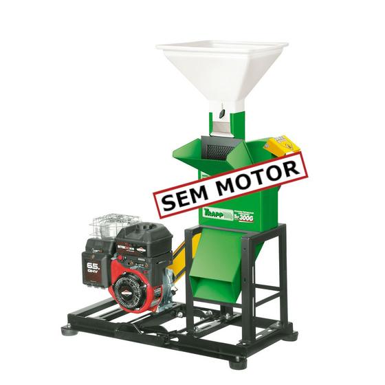 Triturador Forrageiro Sem Motor Com Base TRF 300G Trapp - Triturador Forrageiro - Magazine Luiza