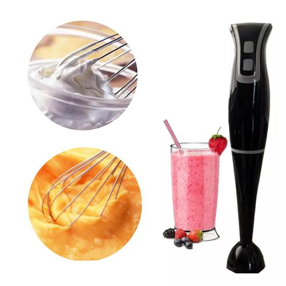 Triturador Misturador Processador Mixer Elétrico Portatil Para Cozinha ...