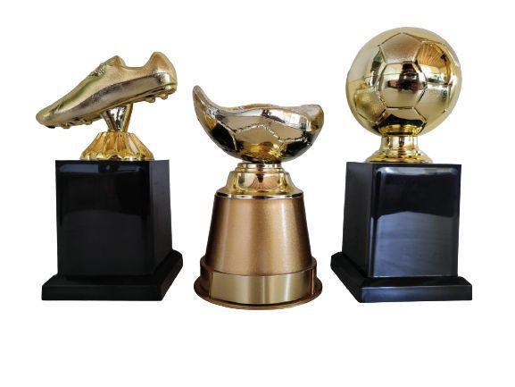 Trofeu Bola Murcha + Premiação Individual Premiação Original - Brasil ...