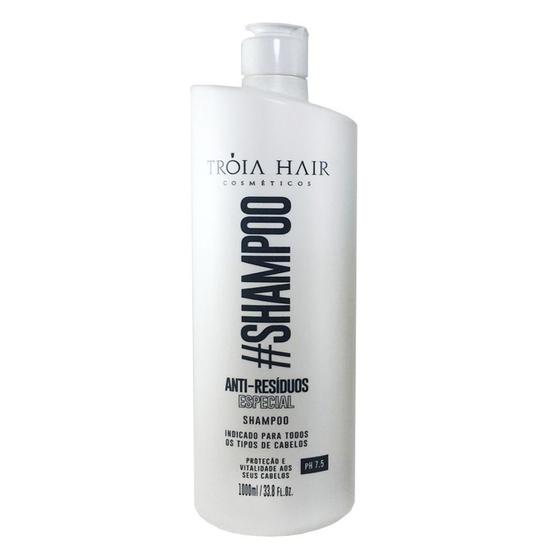 Tróia Hair Shampoo Especial Limpeza Profunda 1l - Shampoo - Magazine Luiza