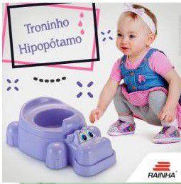 Troninho Assento Infantil Pinico Modelo Hipopótamo - KOPECK - Troninho ...
