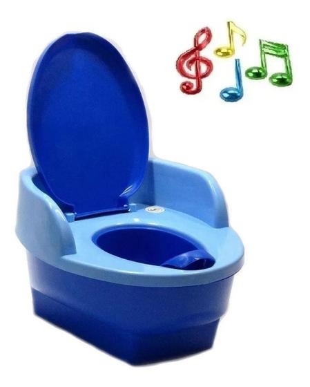 Troninho Infantil Musical 3 Em 1 com Redutor De Degrau e Pinico - Love ...