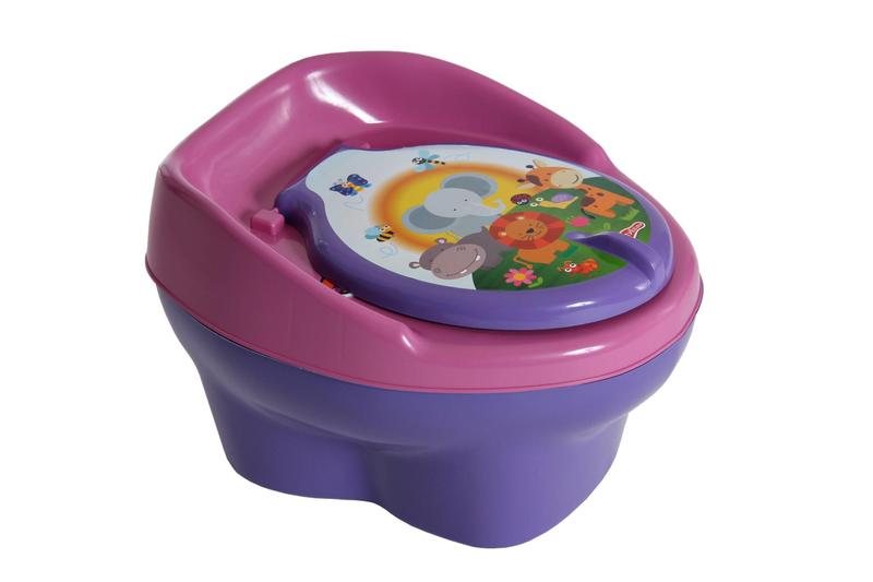 Troninho Infantil Musical 3x1 Penico Assento Redutor Criança Menina ...