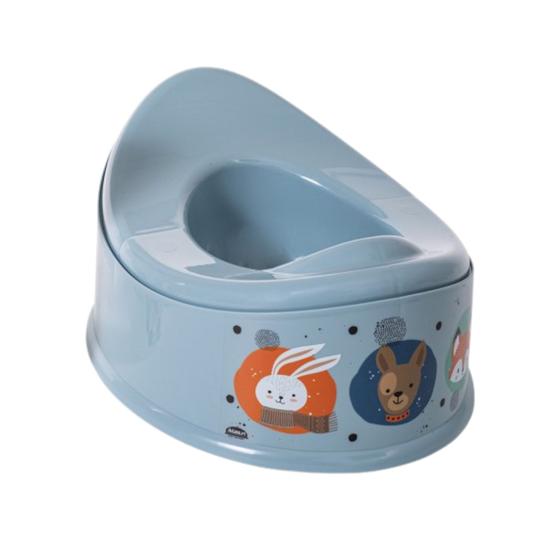 Troninho Penico Infantil Menino Bichinhos Pinico Criança - Plasutil ...