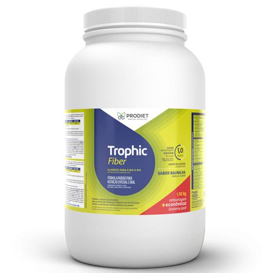 Trophic fiber 1,92kg - Prodiet - Fibras Alimentares - Magazine Luiza