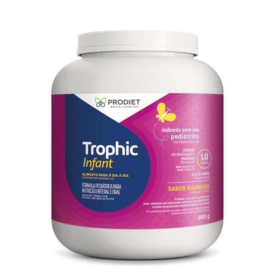 Trophic Infant 800g Nutrição Infantil Prodiet - Kit Com 6Un ...
