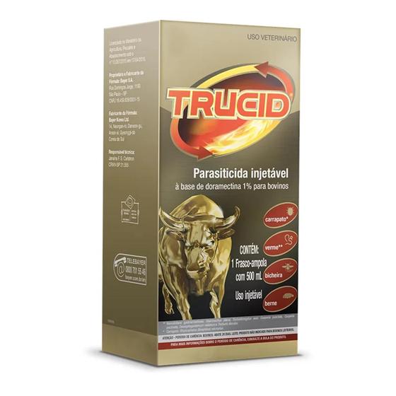 Trucid Elanco Doramectina Vermífugo - Vermífugo - Magazine Luiza
