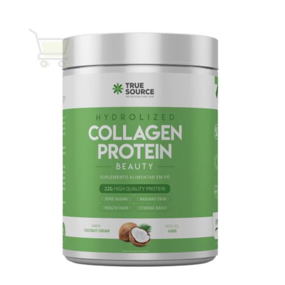 True Collagen Protein Hidrolisado Verisol 450g True Source - Colágeno ...