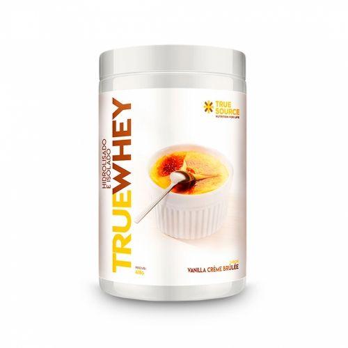 True Whey (418g) - Hidrolisado e Isolado - Sabor: Vanilla Creme Brulle ...