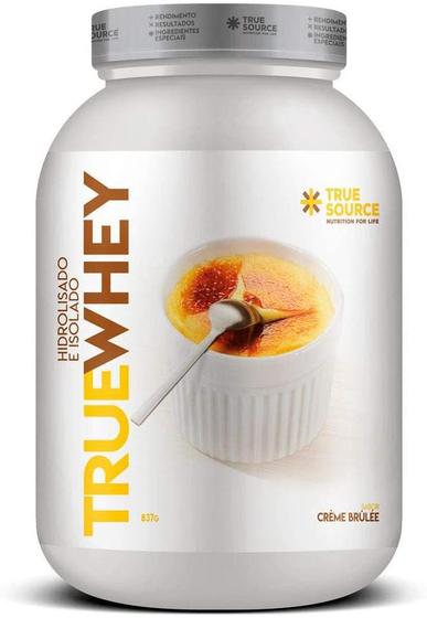 True Whey Isolado e Hidrolisado 837g - True Source - Whey Protein ...