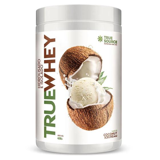 True Whey Protein 418g True Source - TRUE SOURCE NUTRITION - Whey ...