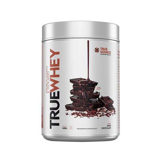True Whey Protein Dark Chocolate 418g True Source - Whey Protein ...