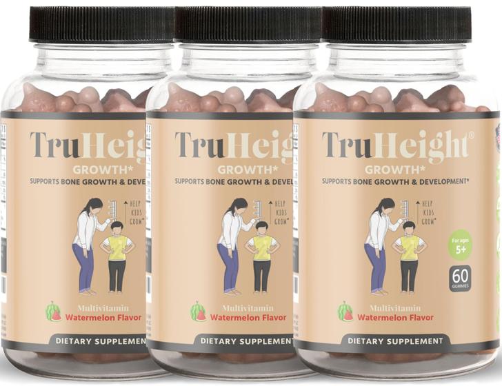 TruHeight Gummies: Suplemento para Crescimento de Altura Infantil e ...