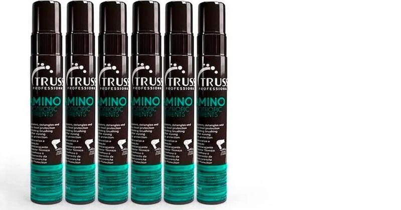 Truss 6 Mini Amino Protetor Térmico e Desembaraçador - 30ml - Protetor ...